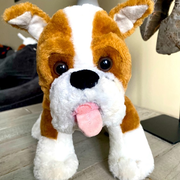 Build-A-Bear | Toys | Buildabear Workshop Boxer Bulldog Realistic Dog ...